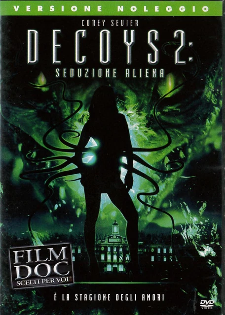 DECOYS 2 - Seduzione Aliena - Ex Noleggio Dvd Horror EUR 24,99 ...