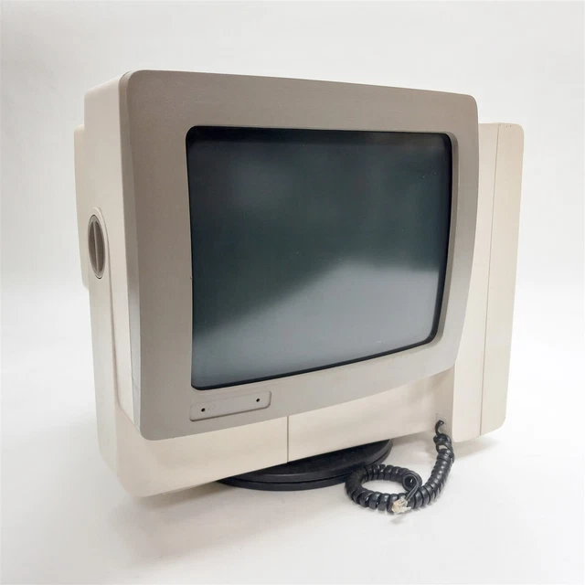 TELEVIDEO TS-1605 COMPUTER Vintage Tele-PC Monitor Terminale NO Parti ...