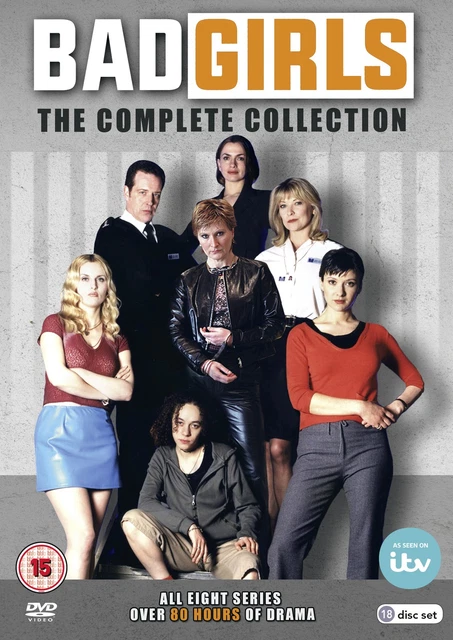BAD GIRLS: THE Complete Collection (DVD) Liz May Bryce Simone Lahbib ...