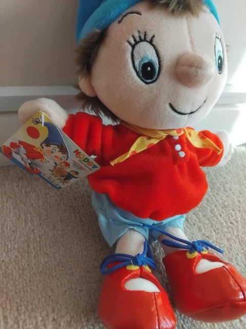 NODDY SOFT PLUSH 15 Inches Enid Blyton Labels Attached £4.49 - PicClick UK