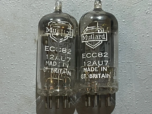 MULLARD ECC82 12AU7 K61 B7D 1957, Each $295.00 - PicClick CA