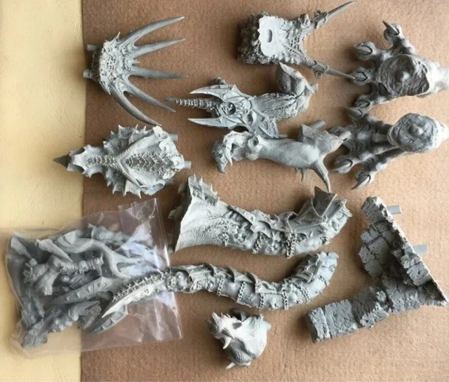VORGAROTH THE SCARRED & Skalok The Skull Host Of Khorne Age Of Sigmar ...