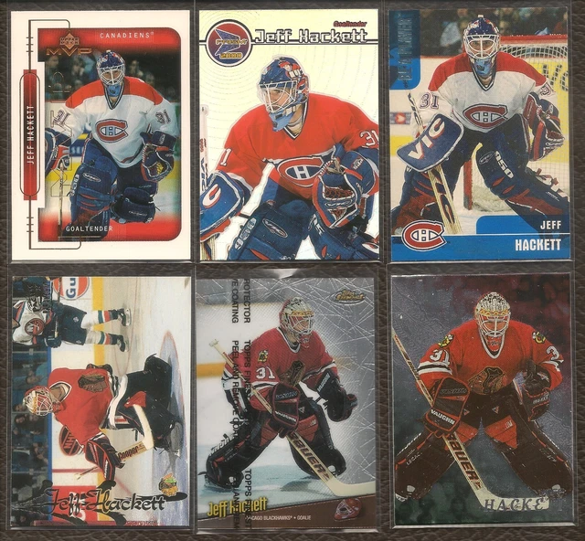 JEFF HACKETT 1997-98 Pacific Paramount #44 Chicago Blackhawks $1.49 ...