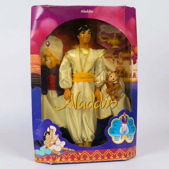 BNIB VINTAGE 1992 Mattel Disney Aladdin doll - Aladdin City outfit £70. ...