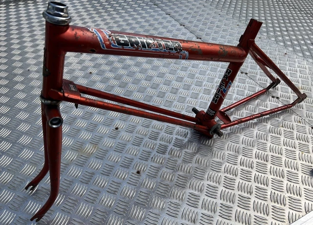 MK1 RALEIGH GRIFTER Red Frame And Forks Early 77 £150.00 - PicClick UK