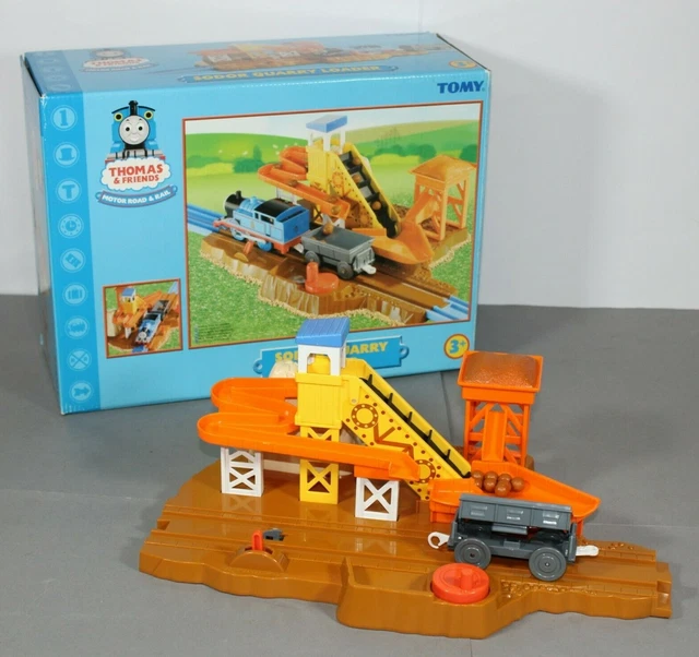 THOMAS & FRIENDS - Sodor Quarry Loader (Tomy Trackmaster 2005) *Boxed ...