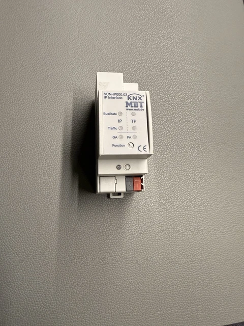 MDT KNX IP Interface Schnittstelle SCN-IP000.03 Data Secure EUR 17,28 ...