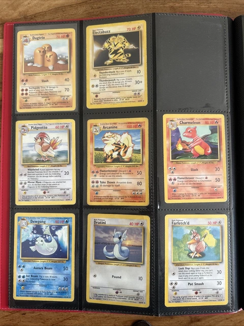 BASE SET POKÉMON TCG Part Complete Cards WOTC Bundle Collection Read Description £177.52 ...