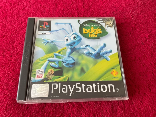 A BUG'S LIFE PAL Sony PlayStation PS1 Complete Game with Manual $18.55 ...