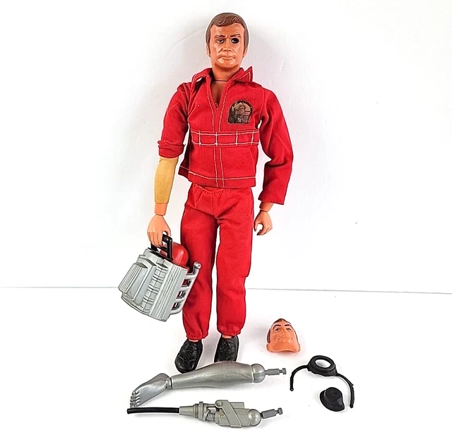VINTAGE KENNER STEVE Austin 13" BIONIC 6 Six Million Dollar Man Action ...