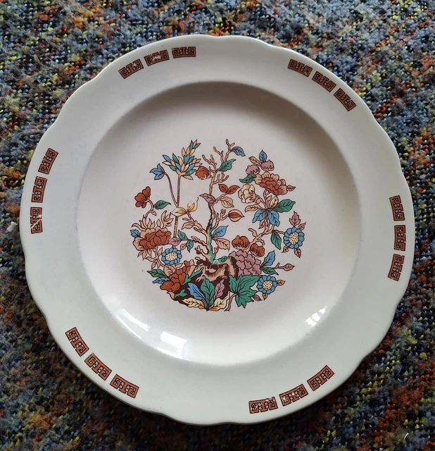VINTAGE SPODE CHINESE Rose Ceramic Plate, Dinner Or Serving Plate £3.77 ...