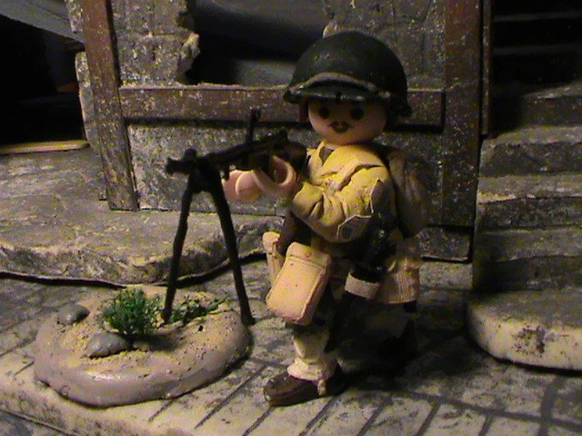PLAYMOBIL CUSTOM US Infantry Division (France-1945) Ref-0219 Bis EUR 49 ...