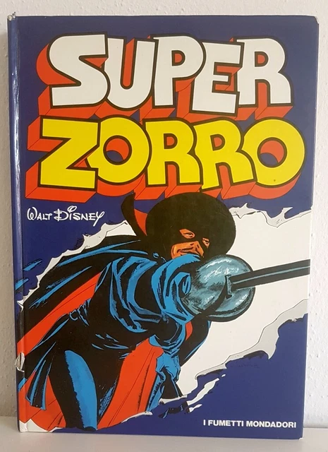 SUPER ZORRO WALT Disney Italienisch italiano I Fumetti Mondadori Comic ...