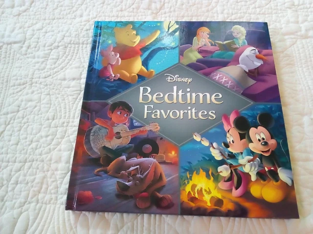 DISNEY BEDTIME FAVORITES Book 2023 Story Book Collection Disney Books ...