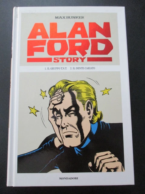 ALAN FORD STORY n° 1 (contiene i nn° 1 e 2) - MONDADORI CARTONATO ...