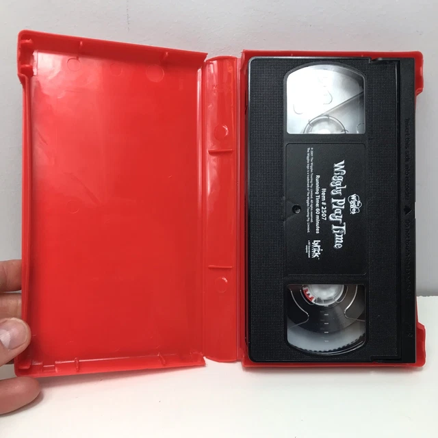 THE WIGGLES WIGGLY Play Time VHS Video Tape Playtime BUY 2 GET 1 FREE ...