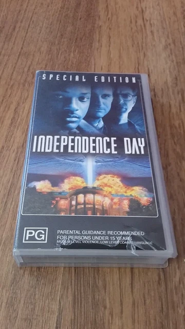 INDEPENDENCE DAY- WILL Smith - Vhs Video Tape $10.00 - PicClick AU