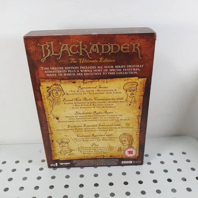 BLACKADDER: ULTIMATE COLLECTION Remastered DVD Box Set Preowned VGC ...