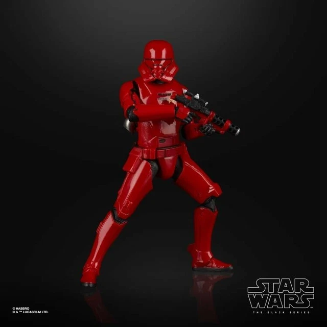 STAR WARS THE Black Series Sith Jet Trooper Rise of Skywalker Action ...