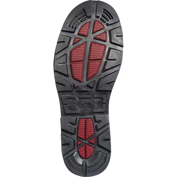AVENGER SAFETY FOOTWEAR Men's Wellington Boot, 9, Composite Toe, 11 in ...