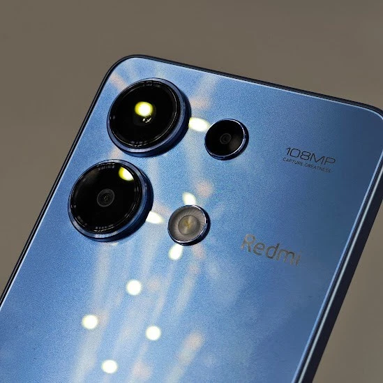 SMARTPHONE XIAOMI REDMI Note 13 - Bleu Glacé 6 Go 128 Go - 23124RA7EO ...