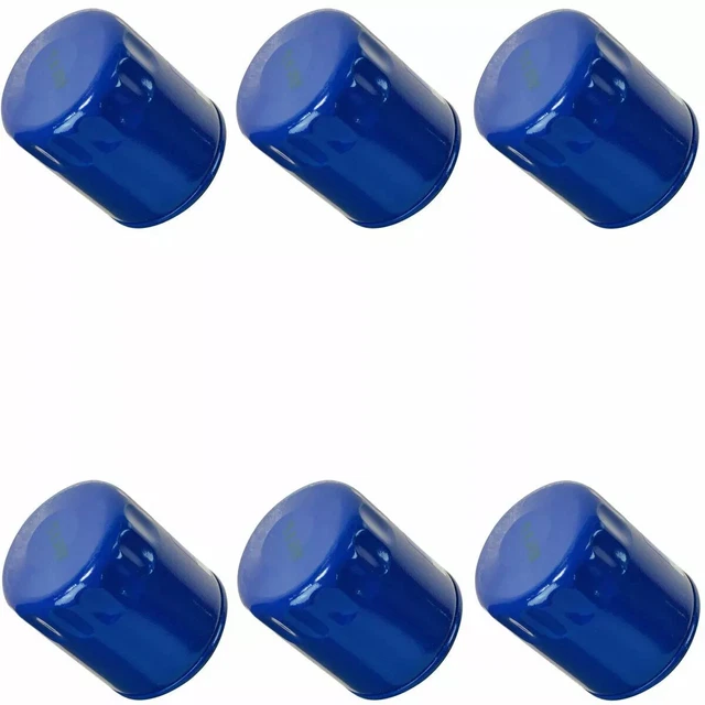 ACDELCO PF64 ENGINE Oil Filter Kit Set of 6 for Buick Cadillac Chevy ...