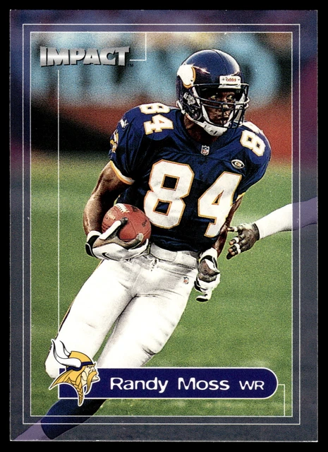 RANDY MOSS 2000 Impact Card #94 EUR 1,55 - PicClick FR