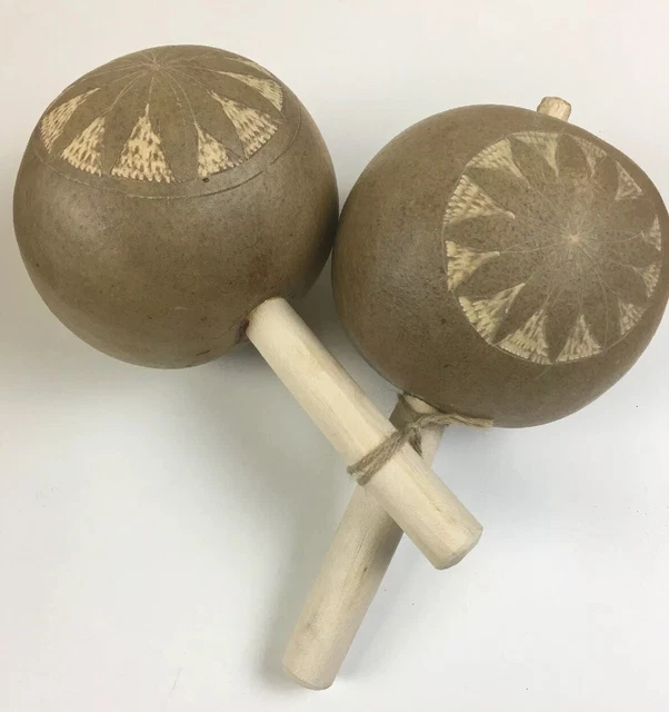 MARACONES GAITEROS, INSTRUMENT colombien typique pour jouer musique ...