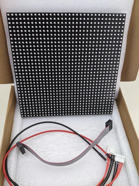 32X32 RGB LED Matrix Panel $35.00 - PicClick