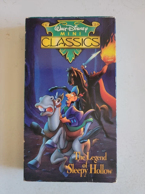 WALT DISNEY MINI Classics VHS - THE LEGEND OF SLEEPY HOLLOW £9.44 ...