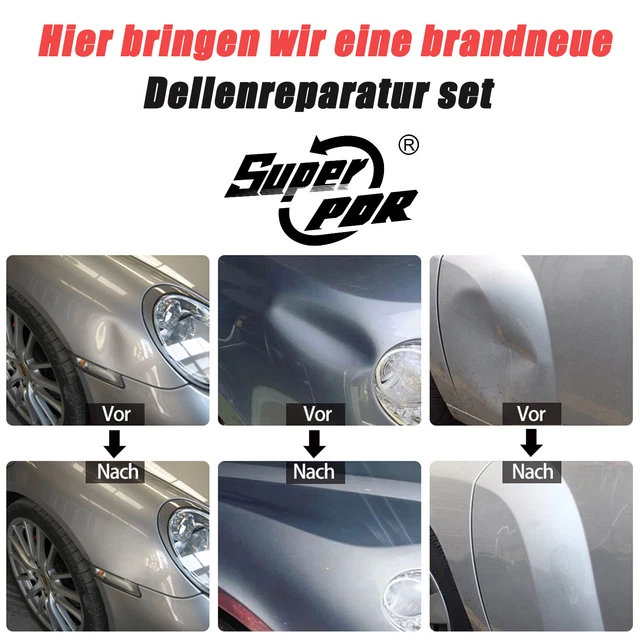 KFZ AUSBEULWERKZEUG AUTO Beulen Reparaturset Dellenlifter Ausbeul ...