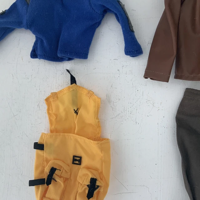 ACTION MAN / G I Joe Vintage Model Toy Accessories and Uniforms Pre ...