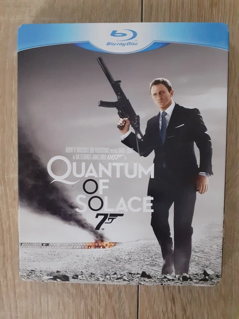 BLU-RAY + DVD quantum of solace bond comme neuf avec Etui cartonné EUR 5,40 - PicClick FR