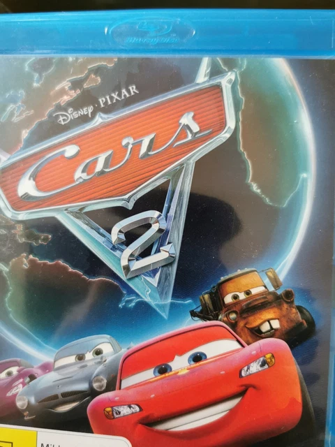 CARS 2 BLU-RAY : NEW $7.80 - PicClick AU