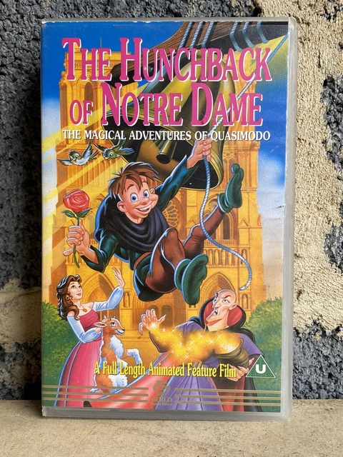 THE HUNCHBACK OF notre dame, The Magical Adventures Of Quasimodo (VHS ...