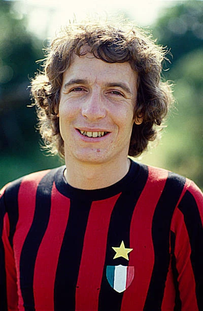 ITALIAN SINGER SONGWRITER Rino Gaetano posing smiling with AC - 1979 ...