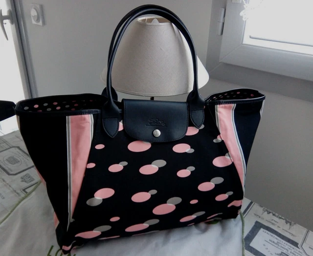 SAC LONGCHAMP LE pliage série limitée Made in France GM + sac anti ...