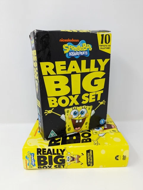 SPONGEBOB SQUAREPANTS: REALLY Big Box Set DVD Box Set - UK Region 2 EUR ...