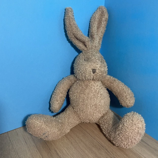 PAUL SMITH PARFUMES/PERFUMES Soft Plush Brown Bunny Rabbit Soft Toy ...