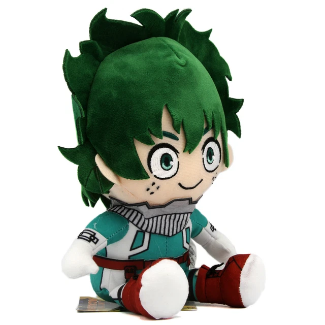 MY HERO ACADEMIA - Sitting Midoriya Deku Alpha Costume 7" Plushie NEW ...