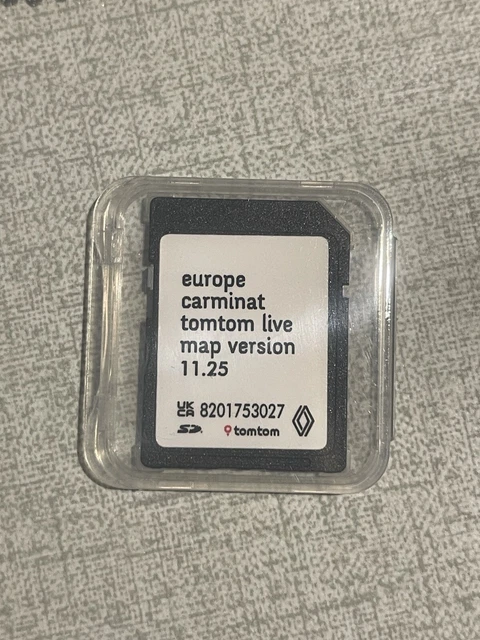 RENAULT CARMINAT LIVE 2024/2025 Navigation Sd Card Sat Nav 11.25. £29. ...