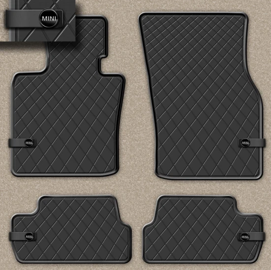 MINI GENUINE ALL-WEATHER Floor Mat Set (Rhd) - F56 / F66 £89.00 ...