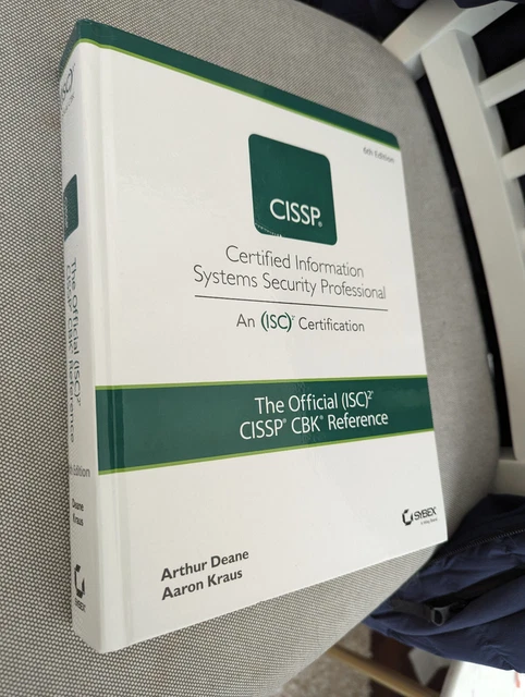 THE OFFICIAL (ISC)2 CISSP CBK Reference by Aaron Kraus and Arthur J ...