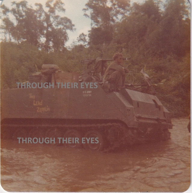 ORIGINAL VIETNAM WAR Photo M132A1 Flame thrower & Bridge tank from ...