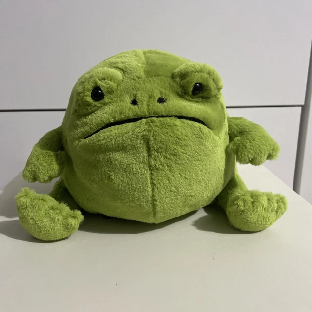 JELLYCAT I AM Ricky Rain Frog BNWT £28.99 - PicClick UK