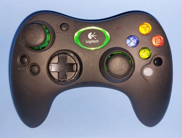 LOGITECH WIRELESS ORIGINAL Xbox Cordless Precision Controller G-X3B12 ...