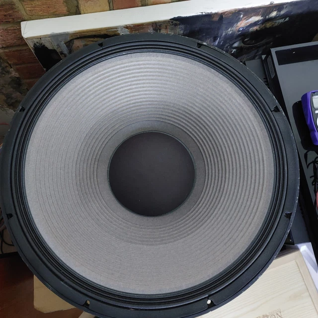JBL 18-INCH LOUDSPEAKERS Model 2241H Impedance 8 Ohms 2 of 2 - S/N ...