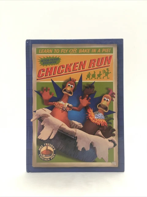 CHICKEN RUN: LEARN to Fly or Bake in a Pie! (First Edition) $13.33 ...