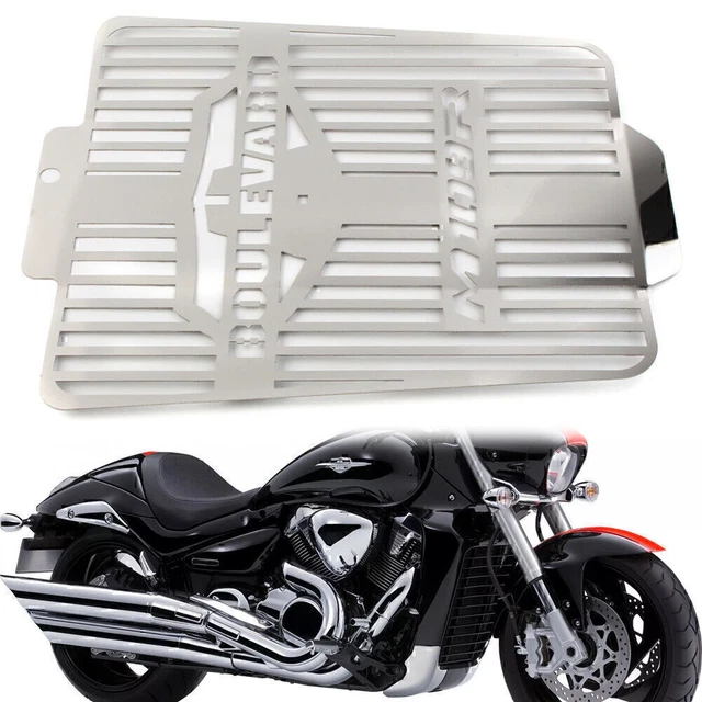 STAINLESS RADIATOR GUARD Cover Grille For Suzuki Boulevard M109R ...
