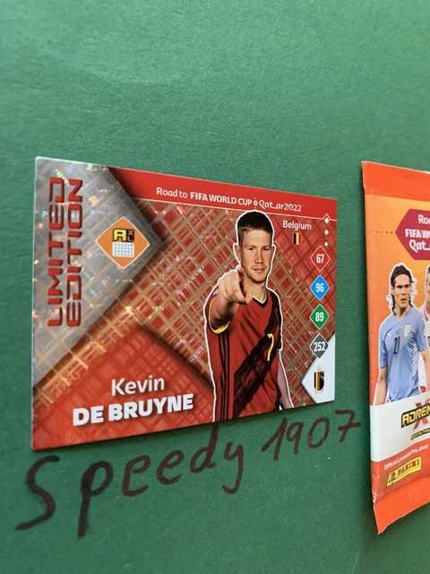 PANINI ROAD TO Fifa World Cup Qatar 2022 Limited Edition De Bruyne Adrenalyn EUR 5,99 - PicClick DE